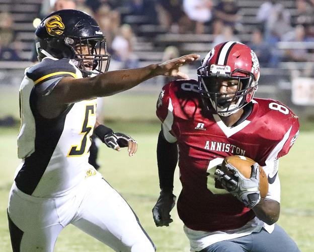 Cherokee County at Anniston High School Football Game | Slideshows ...