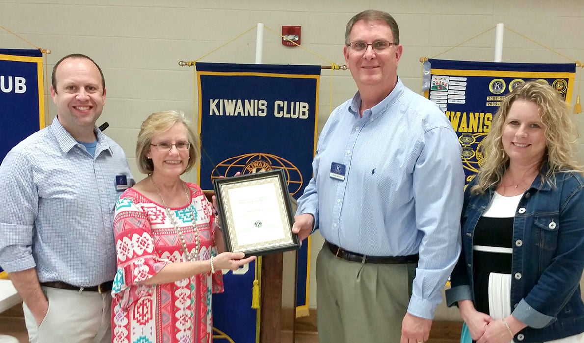 Coosa Valley Elementary’s Karen Dent selected April Teacher of Month ...