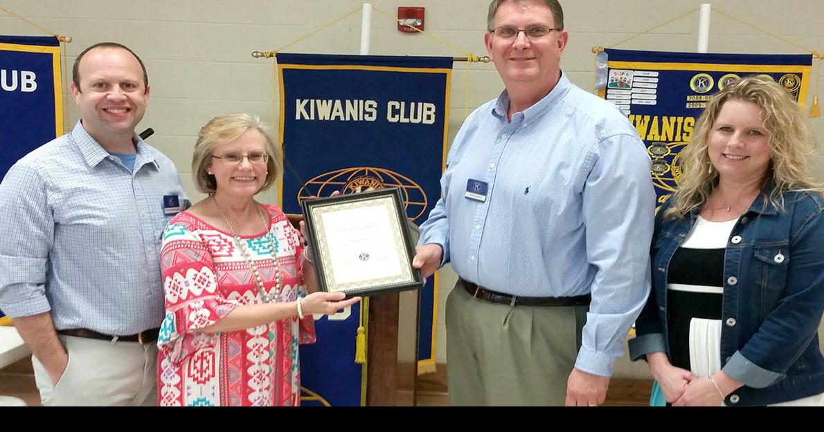 Coosa Valley Elementary’s Karen Dent selected April Teacher of Month ...