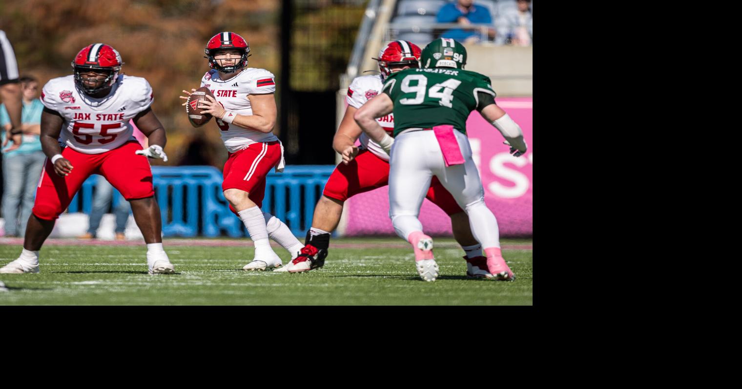 BIG NUMBERS: Tyler Huff's career, by the numbers | Jacksonville State ...