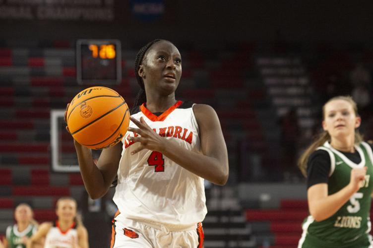 Photo gallery: Alexandria vs. Faith, girls basketball Calhoun Co ...