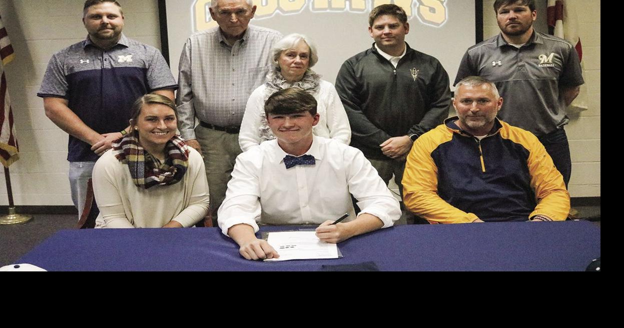 Bryce Lewis signs baseball scholarship to Mississippi College | The St ...