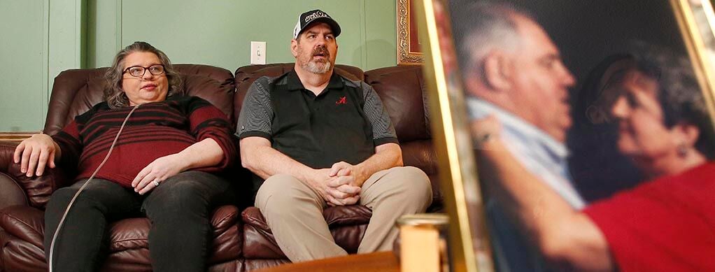 Photos: The Jimmy and Mary Smallwood COVID Story | News | annistonstar.com