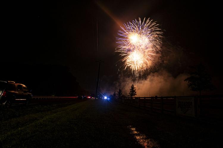Photos: Lincoln's Fireworks Extravaganza | The Daily Home ...