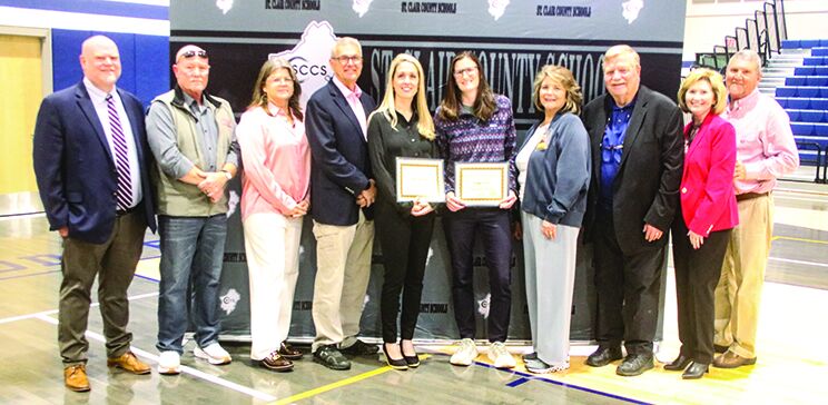 Teachers, students recognized at BOE meeting | The St. Clair Times ...