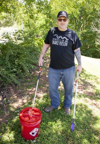 Spotlight on: Chris Proper, snake relocator | Spotlight | annistonstar.com