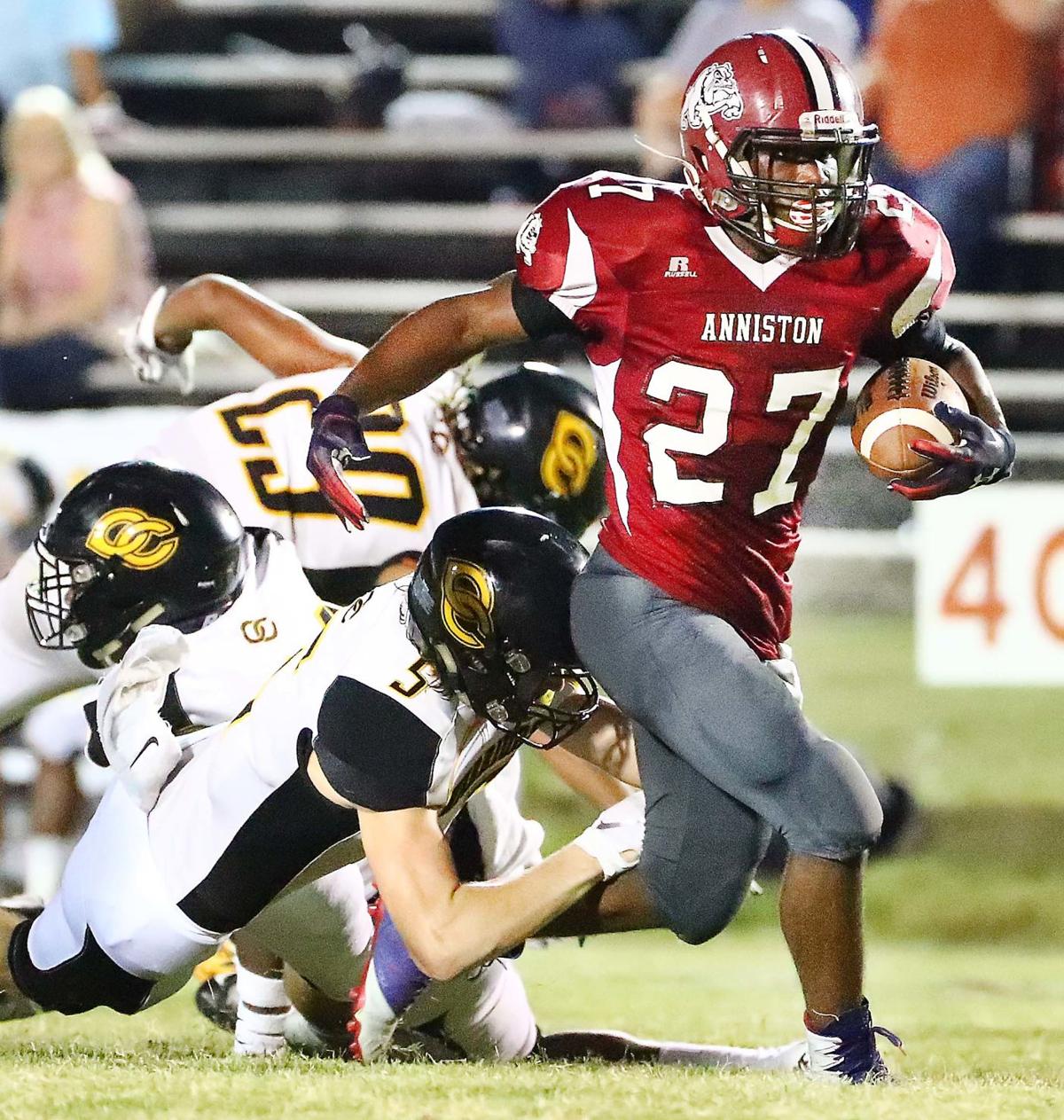 Cherokee County at Anniston High School Football Game | Slideshows ...