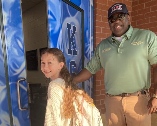 Photo gallery: Students begin the new school year at Kitty Stone ...