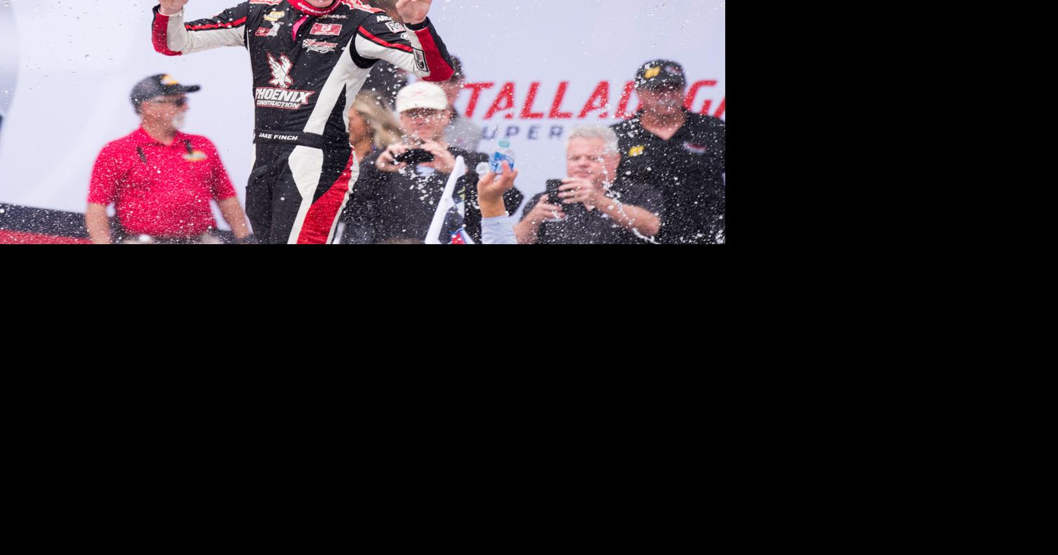 PERFECT DAY: Jake Finch leads every lap to take ARCA victory at ...