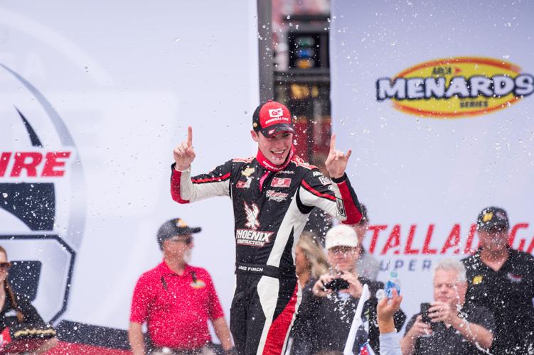 PERFECT DAY: Jake Finch leads every lap to take ARCA victory at ...