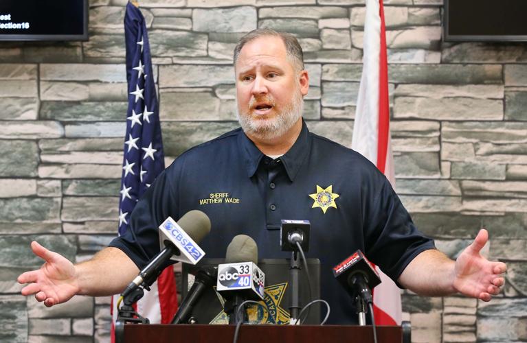 Calhoun County Sheriff, Matthew Wade's Press Conference | News ...