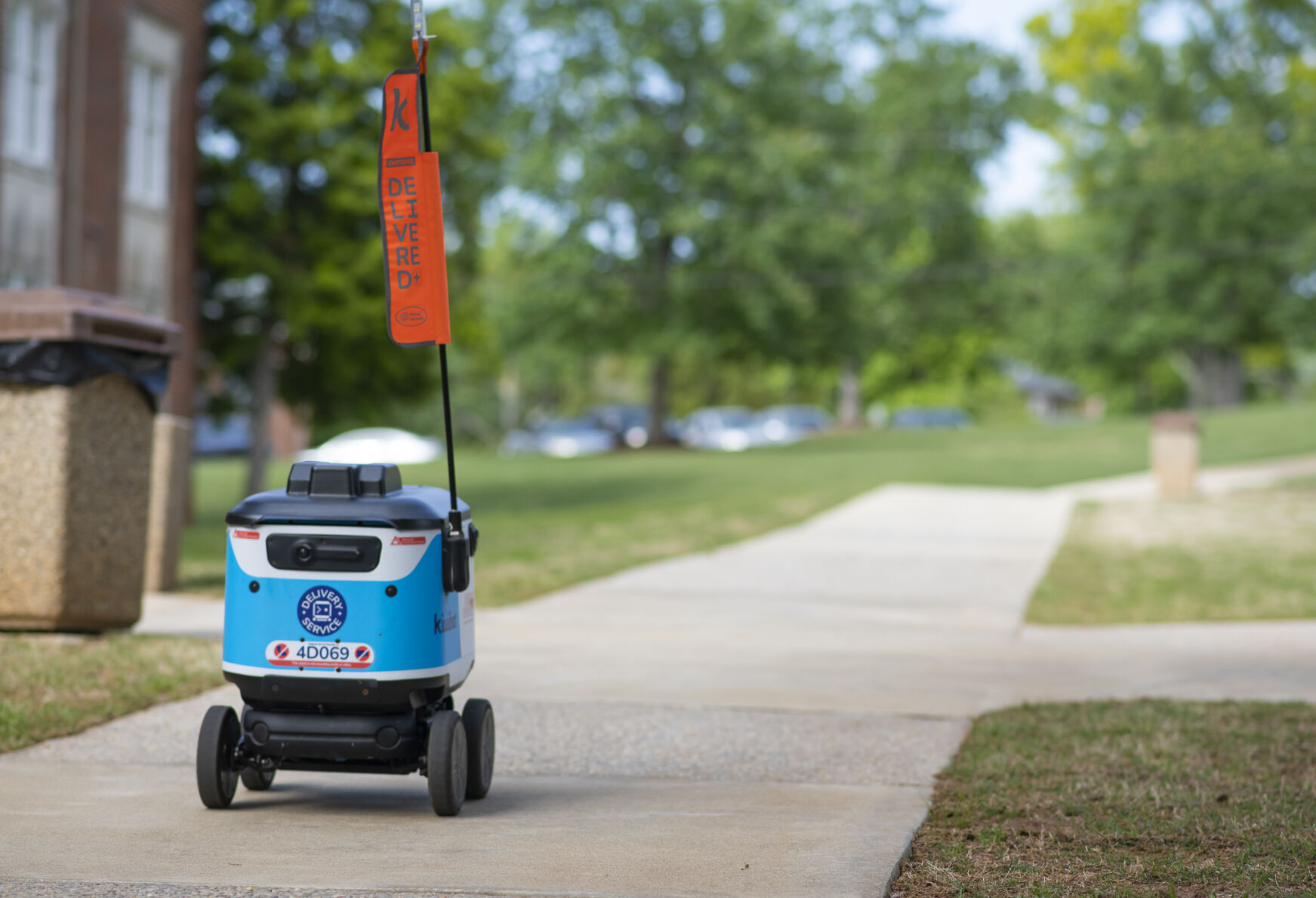 Kiwibot celebrates the completion of its first year on the Jacksonville ...