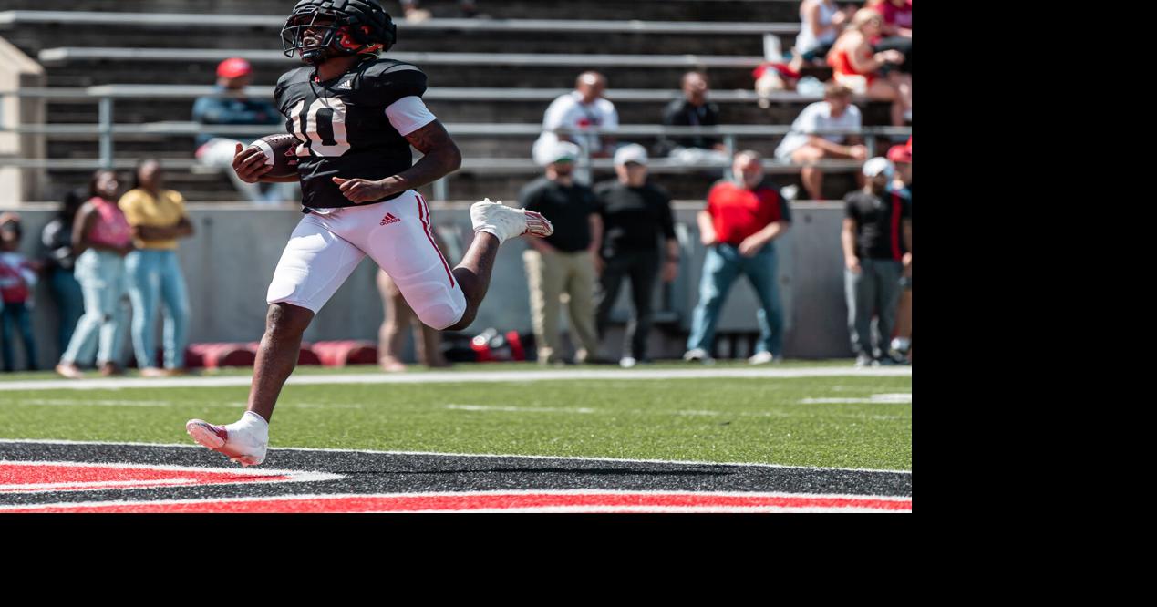 JSU Football: Zion Webb dominates highlight reel in second scrimmage ...