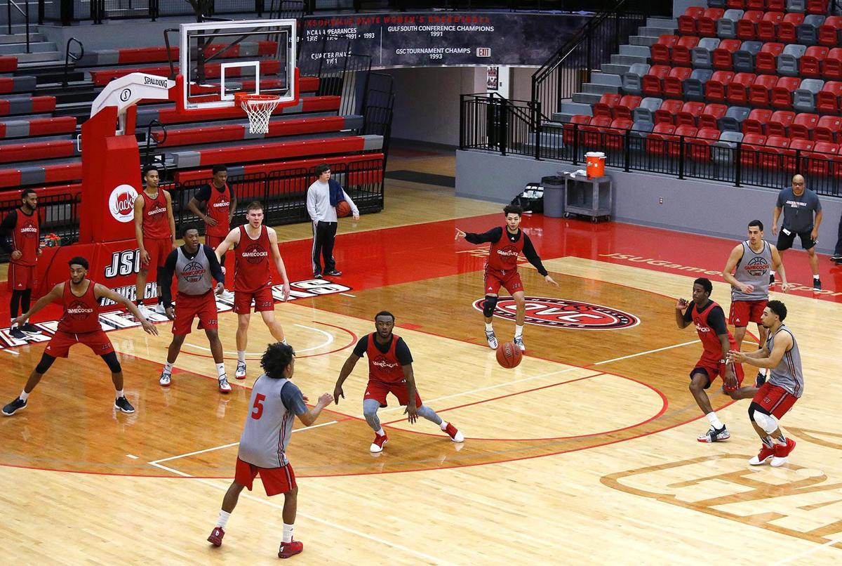 Photo Gallery: JSU Basketball Practice | Slideshows | annistonstar.com