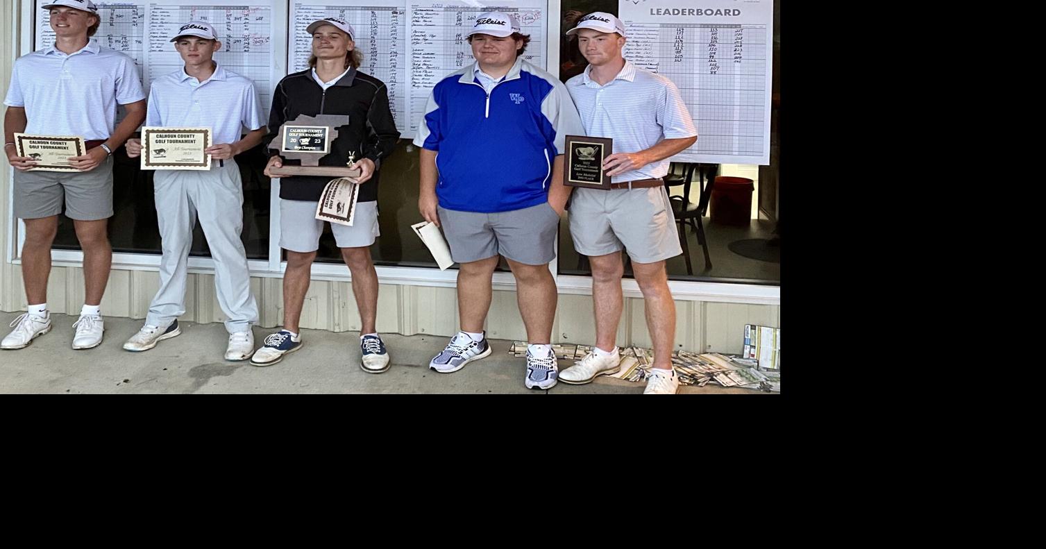 Calhoun County golf: White Plains boys take team title, Weaver's ...