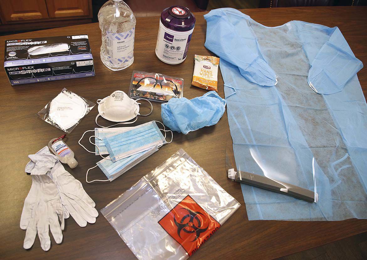 Photos: Calhoun County Sheriff's Safety / PPE | News | annistonstar.com