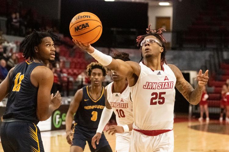 Photos: JSU Men defeat Reinhardt - Men's College Basketball ...