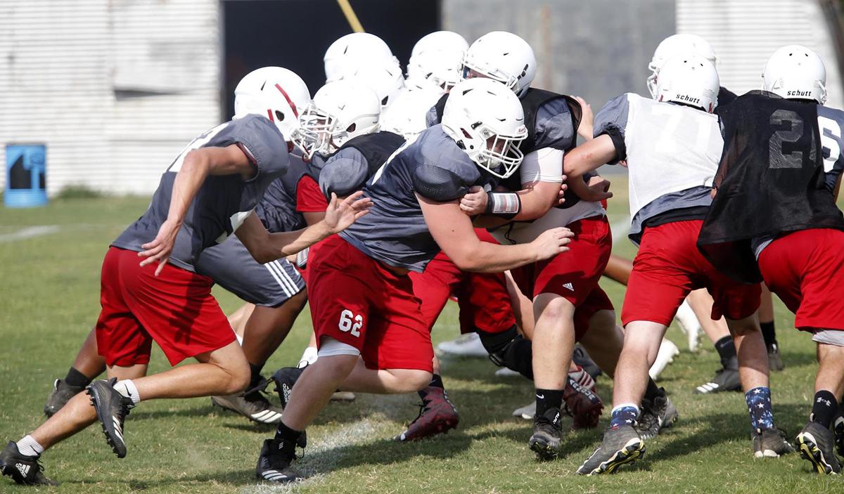 Photos: Ohatchee Football Practice | Slideshows | annistonstar.com