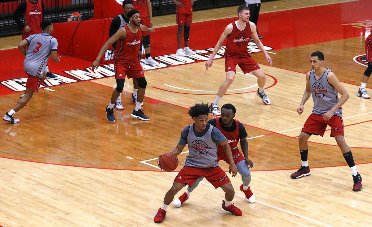 Photo Gallery: JSU Basketball Practice | Slideshows | annistonstar.com