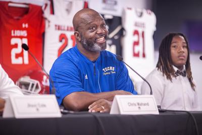 Chris Mahand steps down at TC Central to coach son at Shades Valley ...