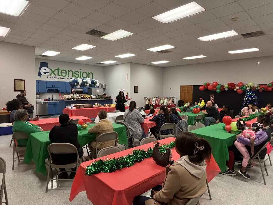 Talladega County Extension hosts community celebration for C. Terry ...