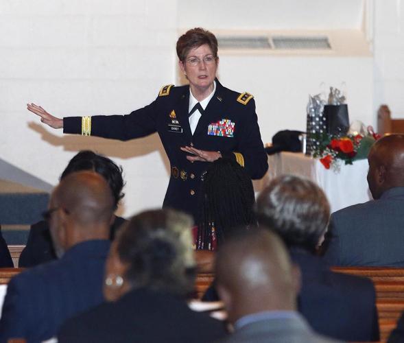 Former depot unit commander chooses Anniston for promotion ceremony ...