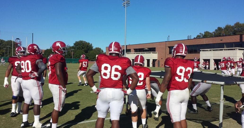 Alabama practice report: Tide holds final practice of bye week | Sports ...