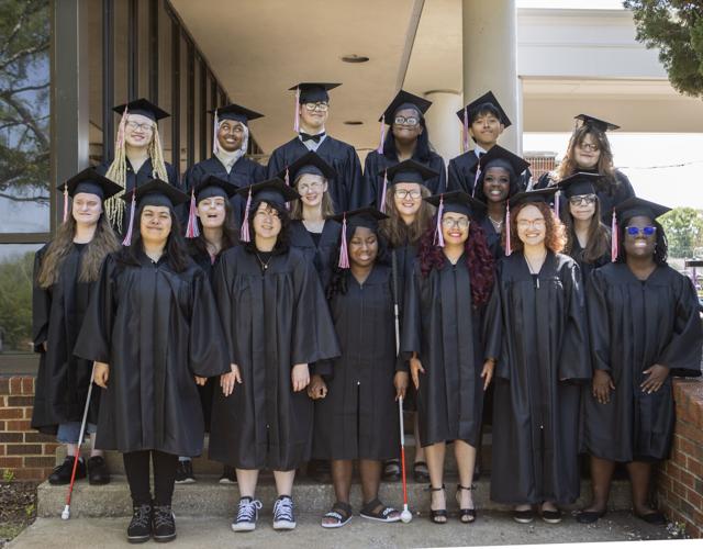 Photo gallery: Talladega, Fayetteville, AIDB graduation 2025 scenes ...