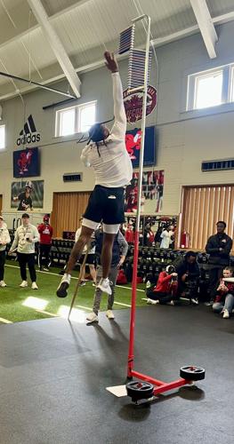 Photo gallery: Jacksonville State Pro Day football workouts ...