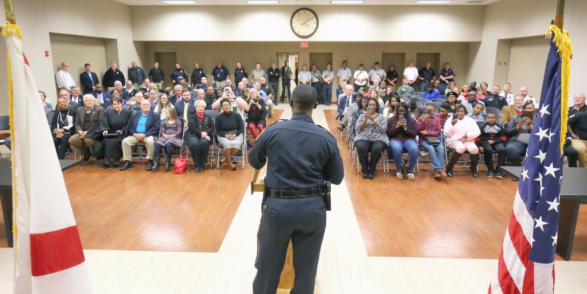 Marcus Wood Swearing In Ceremony | News | annistonstar.com