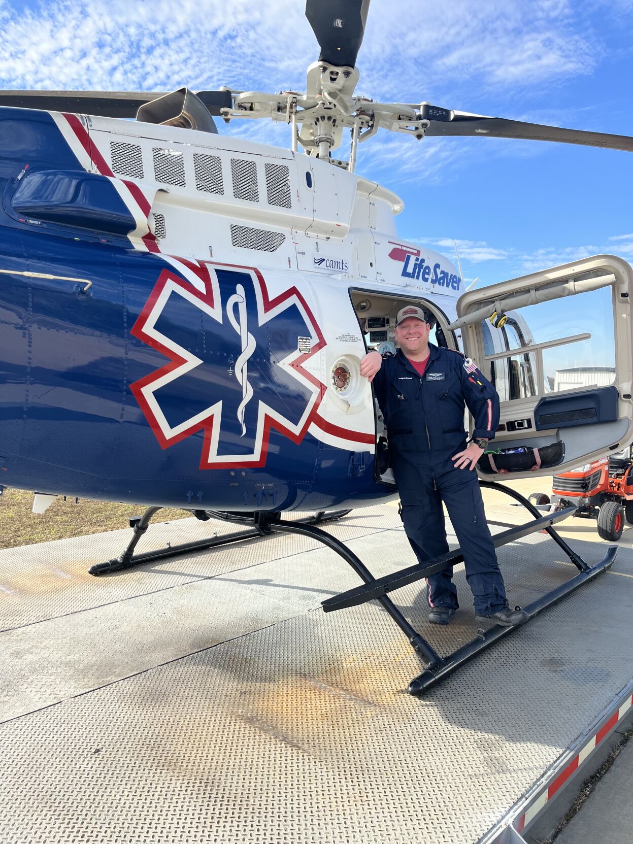 Making an impact: Anniston resident finds air paramedic, nursing job ...