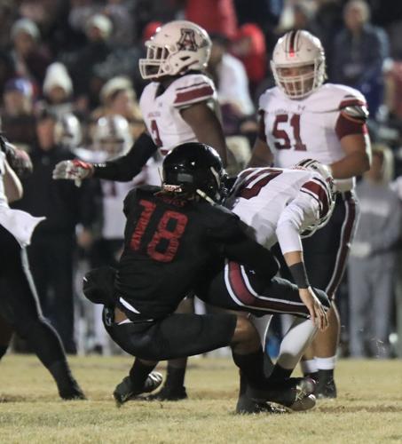 Photos: Game action from Anniston's quarterfinal playoff game ...