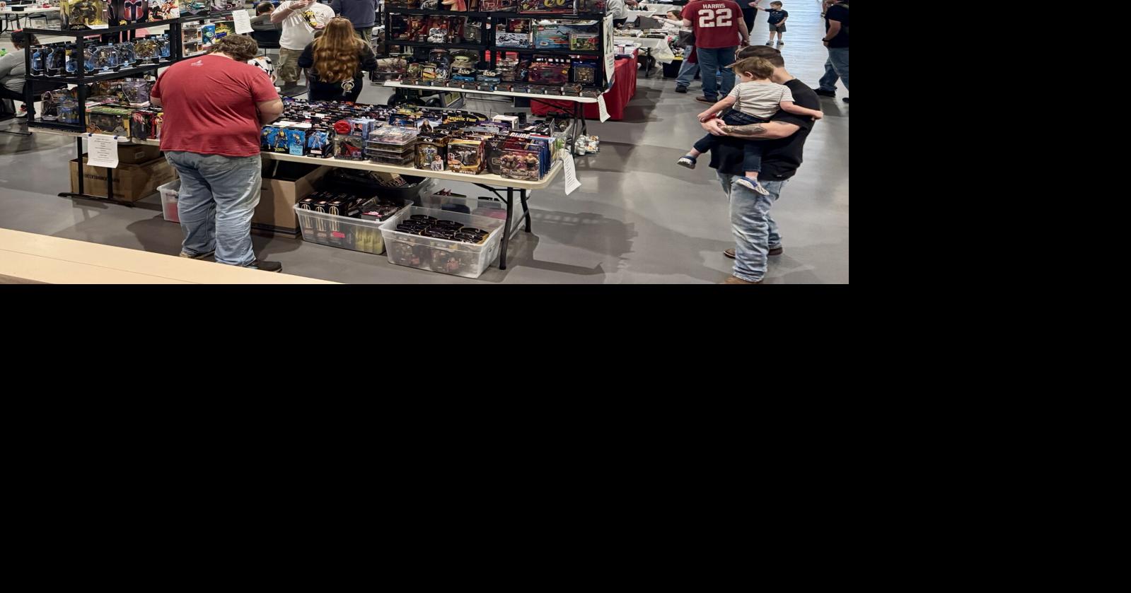 Collector Con draws thousands to Gadsden for a day of nostalgia ...
