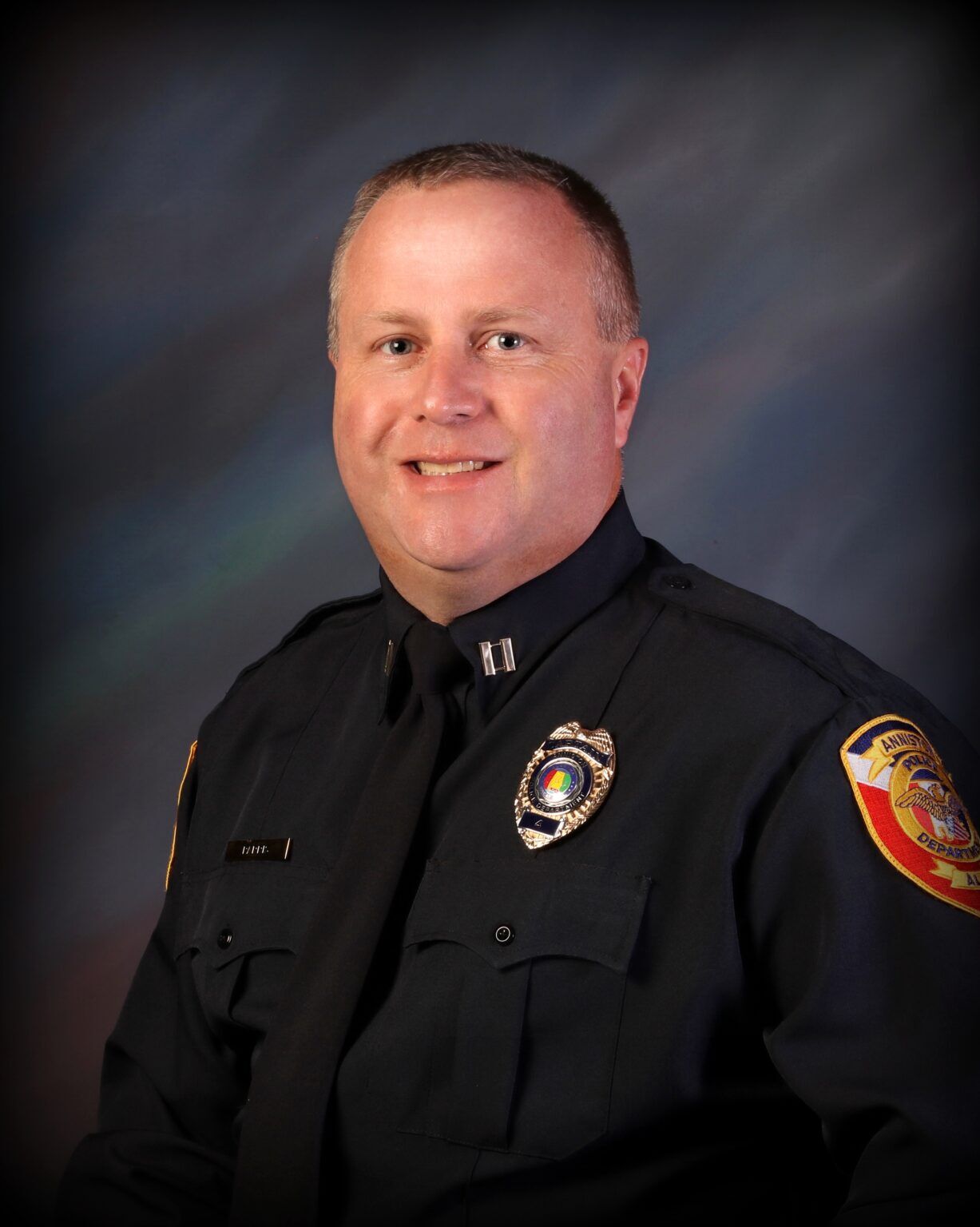 Veteran Anniston officer Clint Parris tapped to lead police department ...