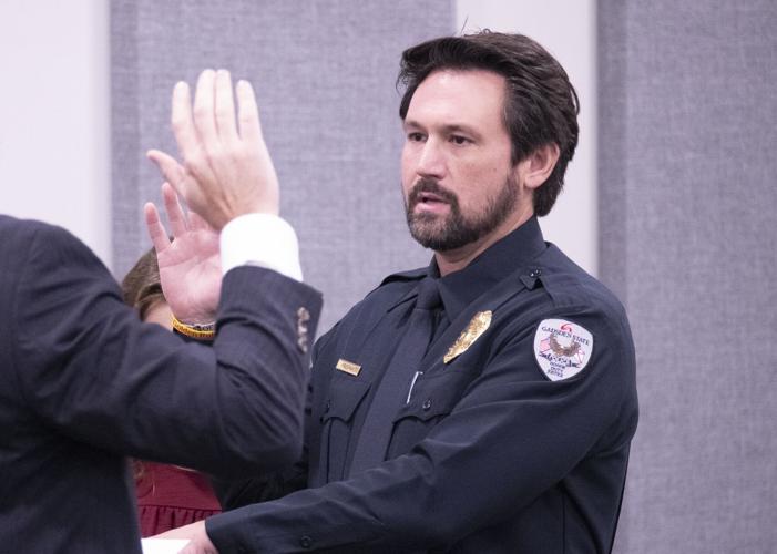 Gadsden State swears in police chief | Local News | annistonstar.com