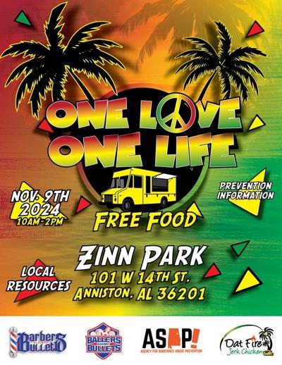 Substance abuse prevention group to hold ‘One Love’ event Saturday ...