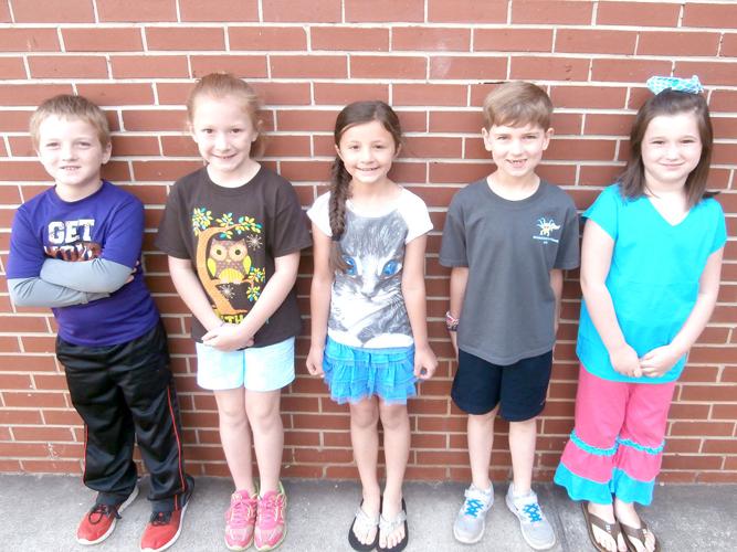Springville Elementary students of the month | School Days ...