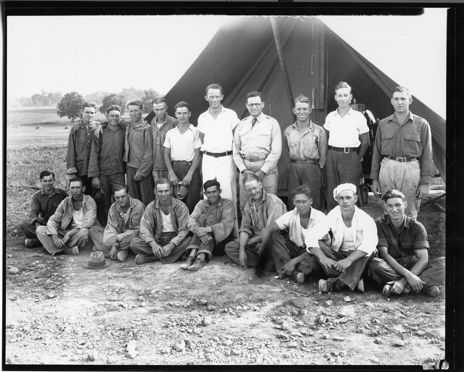 Life in the CCC: During the Great Depression, an army of young men ...