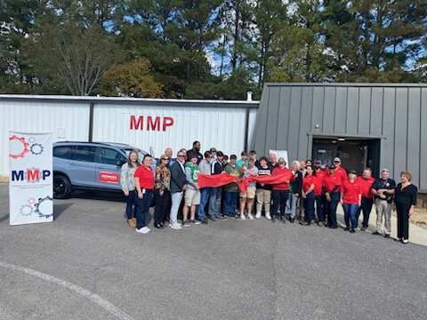 Honda Alabama Auto Plant Associates deliver a new Pilot to Eden Career ...