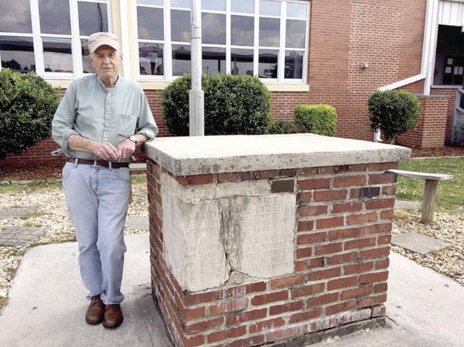 Down Memory Lane - 1908 SCCHS Cornerstone Monument | The St. Clair ...