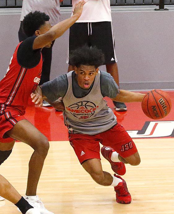 Photo Gallery: JSU Basketball Practice | Slideshows | annistonstar.com