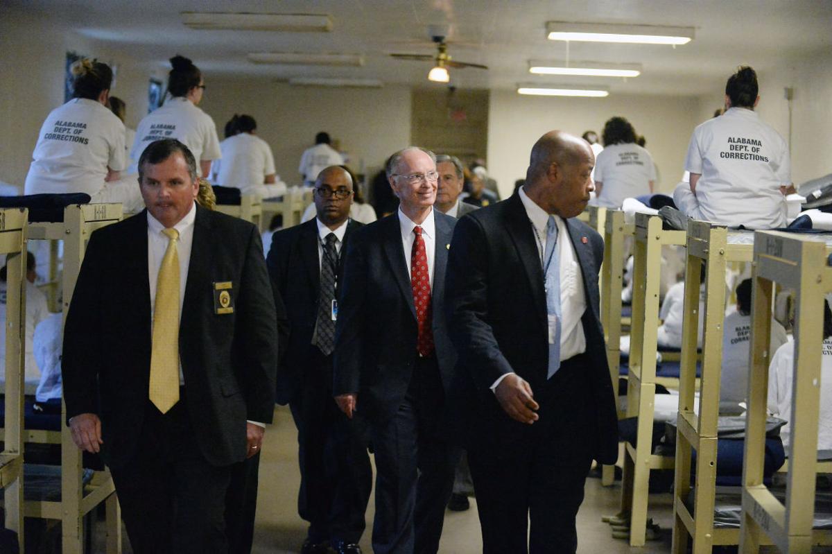 Governor Robert Bentley Visits Julia Tutwiler Prison For Women ...