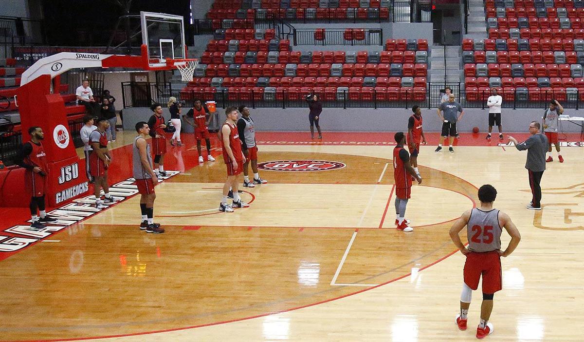 Photo Gallery: JSU Basketball Practice | Slideshows | annistonstar.com
