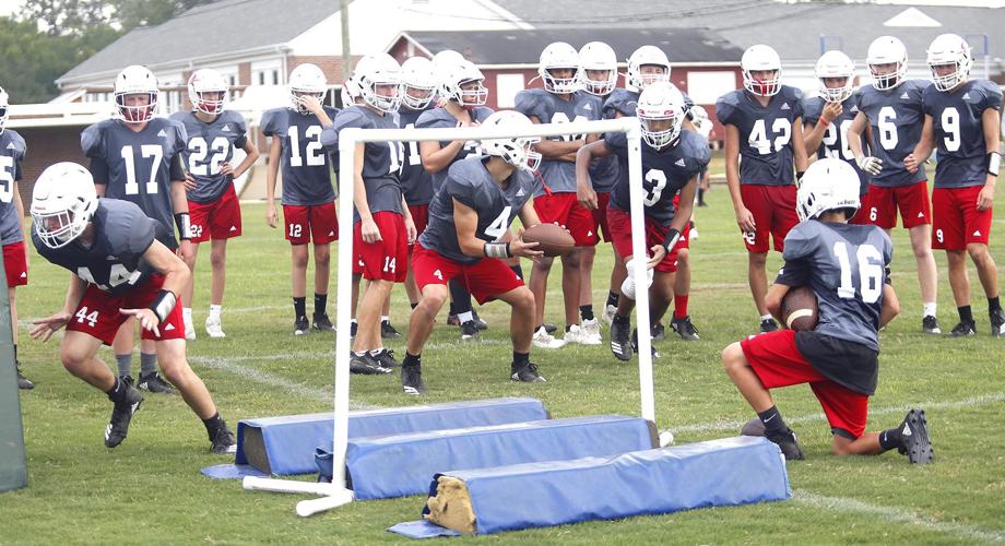 Photos: Ohatchee Football Practice | Slideshows | annistonstar.com