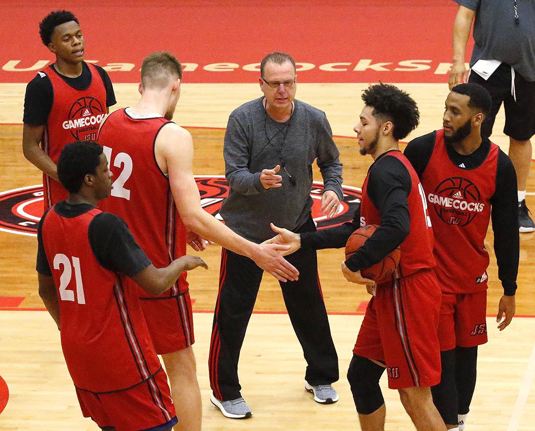 Photo Gallery: JSU Basketball Practice | Slideshows | annistonstar.com