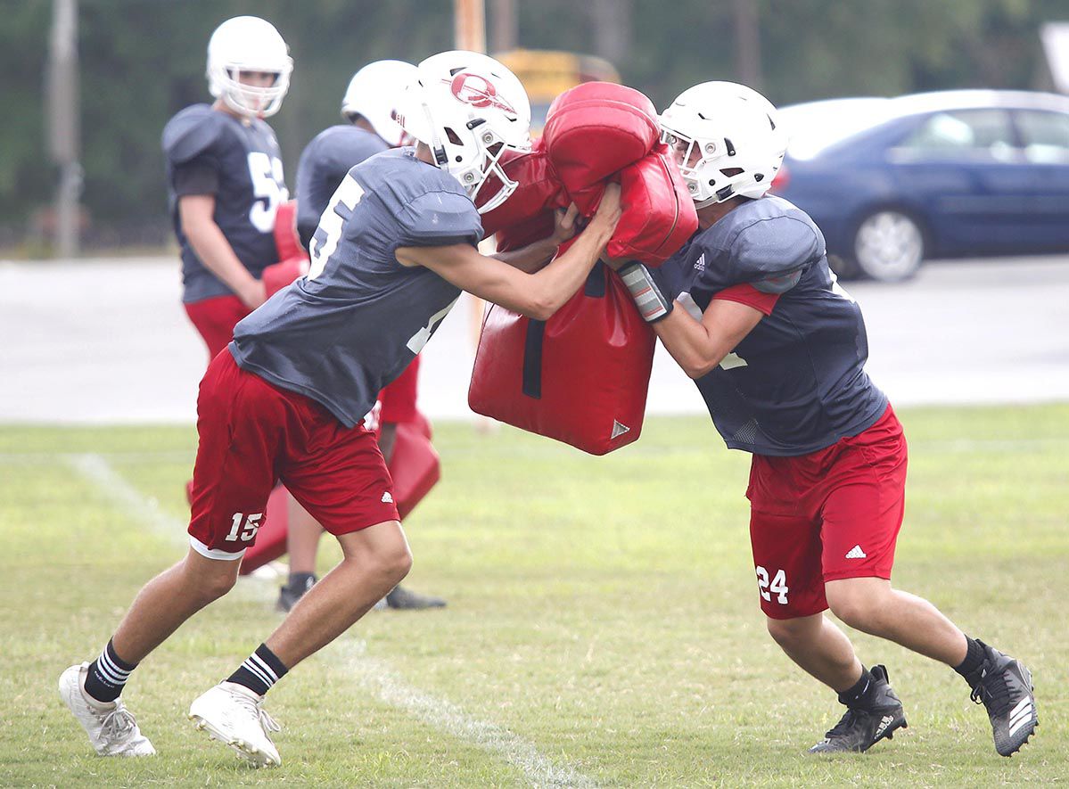Photos: Ohatchee Football Practice | Slideshows | annistonstar.com