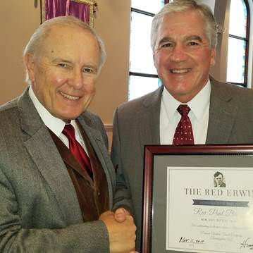 New Hope Pastor Brasher honored for service to Pell City veterans | The ...