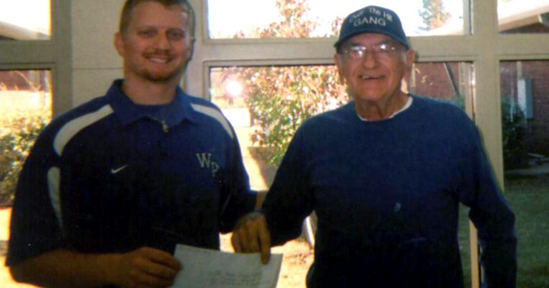 Congrats to ... Michael Merriman | Features | annistonstar.com