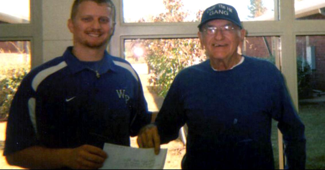 Congrats to ... Michael Merriman | Features | annistonstar.com