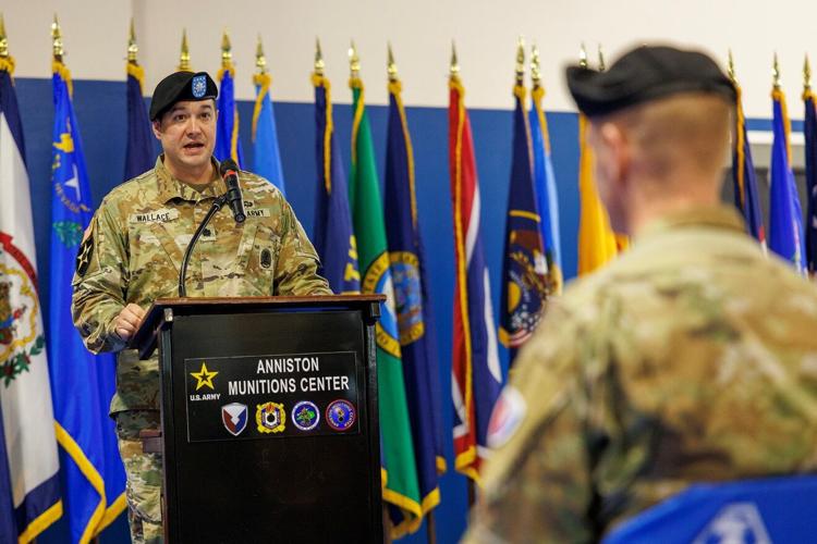 Wallace takes command of Anniston Munitions Center | Anniston ...